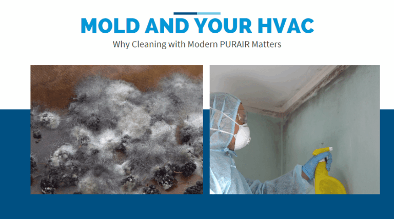 Mold and Your HVAC System: Why Cleaning with Modern PURAIR Lets You ...